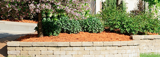 The Benefits of Mulching Beds - Swingle Landscape, Lawn Care & Tree Service